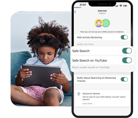 Kaspersky Safe Kids - Parental Control Software to Protect Children ...