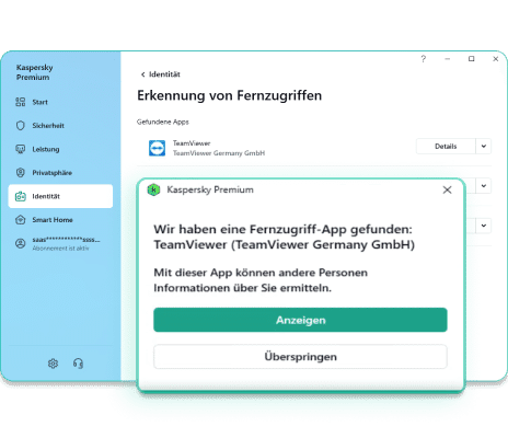 Kaspersky Premium – Leistungsstarker Identitäts- und Virenschutz ...