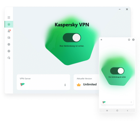 Kaspersky VPN Secure Connection 2023 - VPN App | Kaspersky