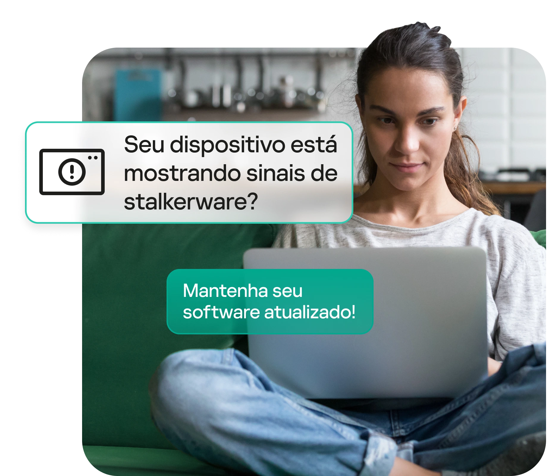 Stalkerware: Guia completo para se proteger | Kaspersky