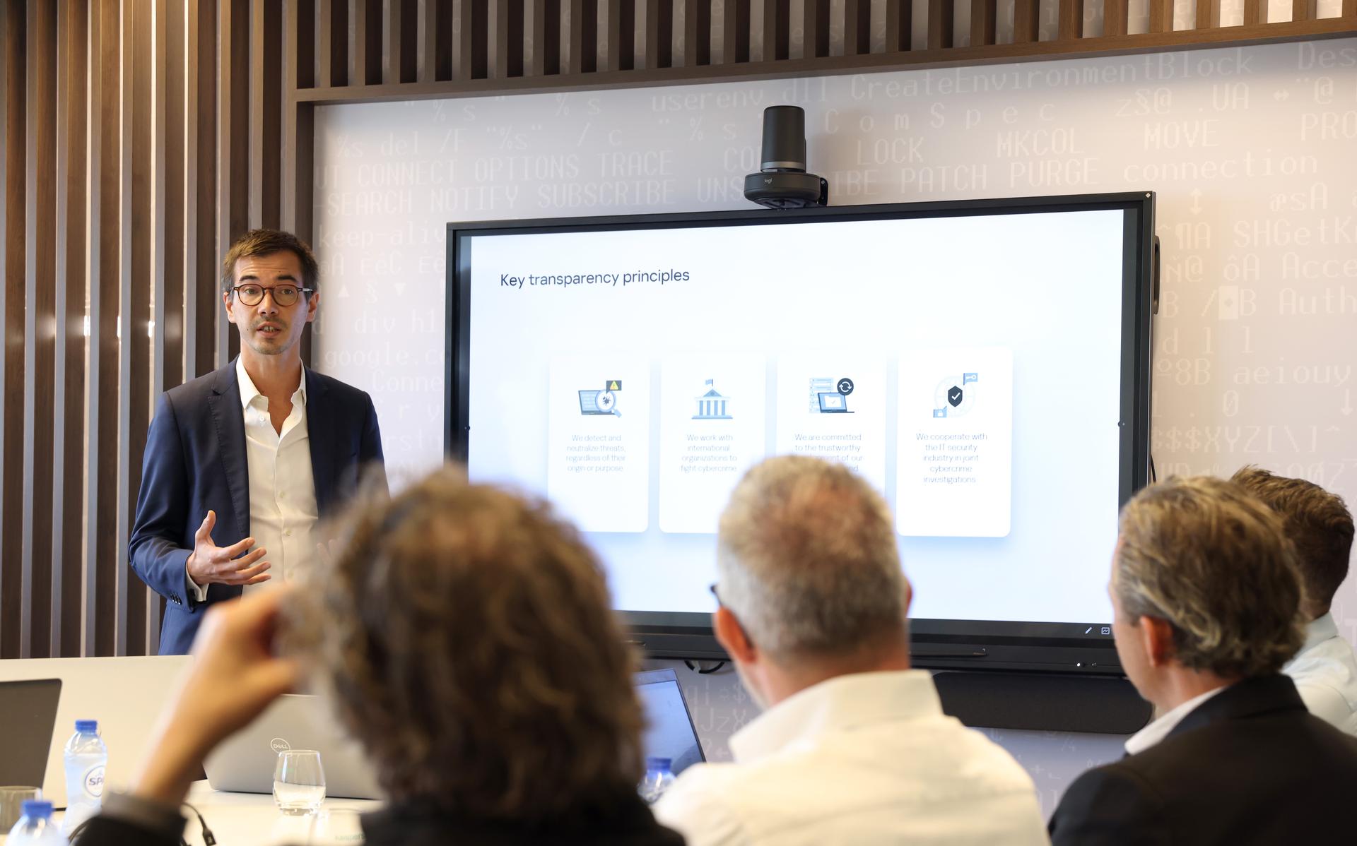 Kaspersky zet nieuwe stap in transparantie en opent een Transparency ...