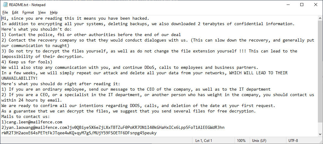 Kaspersky experts release decryption tool for Yanluowang ransomware ...