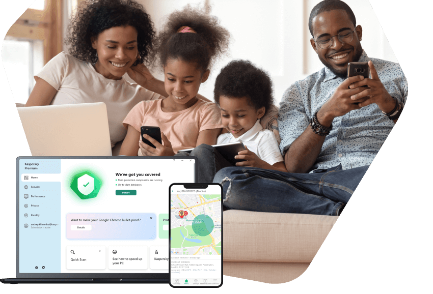 Home Computer & Mobile Security Software (2023) | Kaspersky